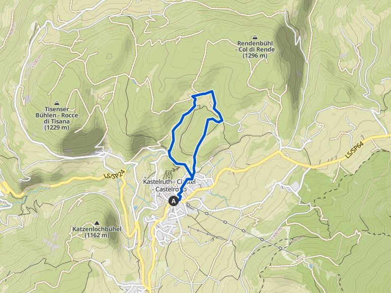 Seiser Alm: Kastelruth - Auf dem Waldackerweg | Wanderung | Komoot